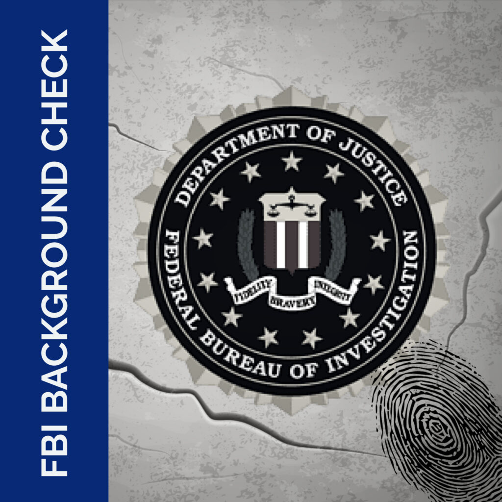 FBI Background Report - Compliance Officers